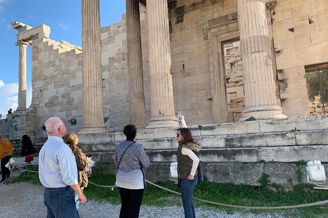 Athens: Guided Tour of Acropolis and Parthenon Tickets Included - Ideal for First-Time Visitors to Athens