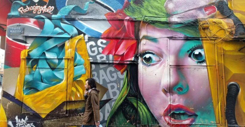 Athens: Guided Urban Street-Art Tour - Tour Itinerary Breakdown