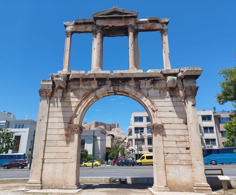 Athens: Guided Walking Tour of Ancient Athens - A Closer Look at the Tour: What to Expect