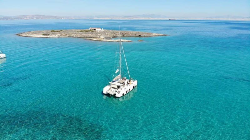 Athens: Half-Day Morning Catamaran Cruise with Meal & Drinks - Key Points