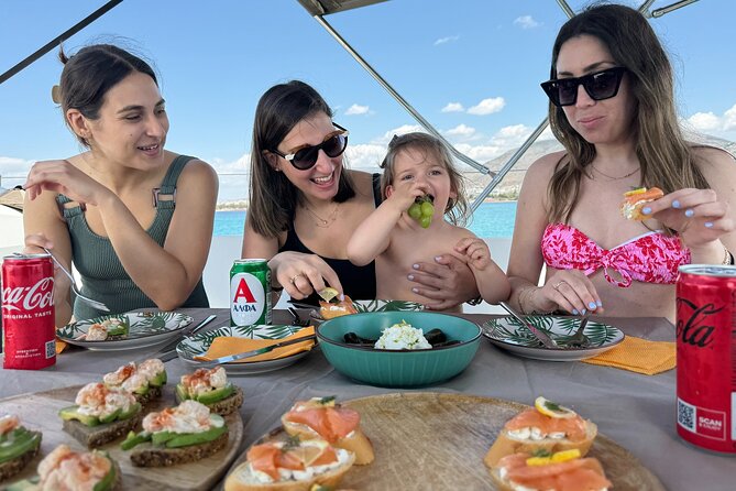 Athens Half-Day Morning Sailing Cruise With Greek Gastronomy - Savoring Greek Gastronomy