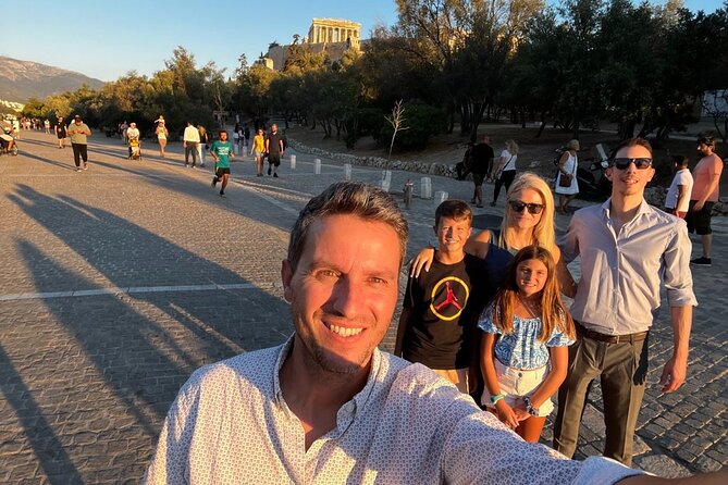 Athens Half-Day Private Car Tour With a Local - Accessibility and Participation