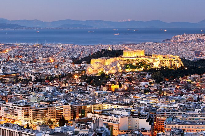 Athens Half day Private Tour - Key Points