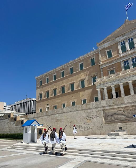 Athens Half Day Private Tour - The Itinerary: A Closer Look