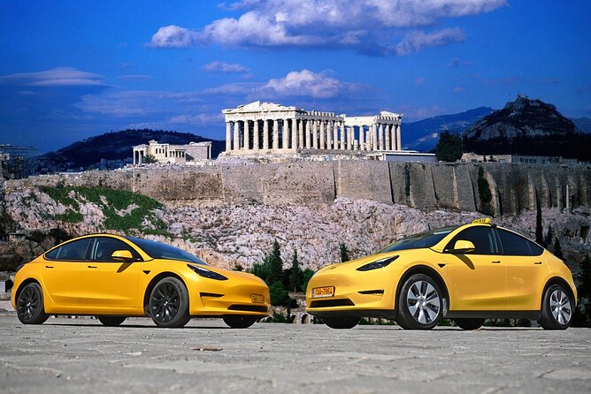Athens Half-Day Tour: Explore Athens in the Comfort of a Tesla - Booking and Cancellation Policy