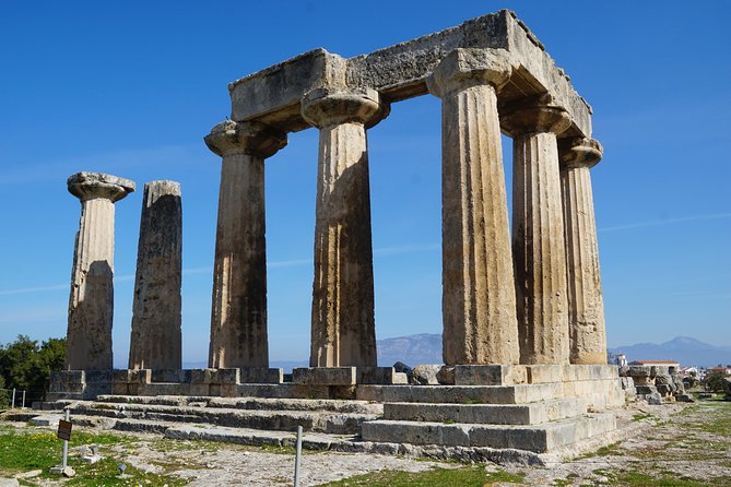 Athens Highlights & Ancient Corinth Full Day Private Tour - Booking and Cancellation Policy
