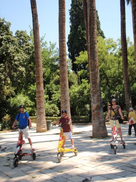 Athens Highlights by Electric Trikke Bike - A Deep Dive into the Athens Electric Trikke Experience