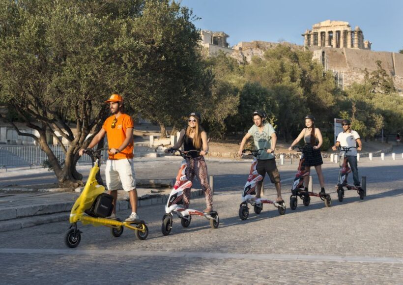 Athens Highlights by Electric Trikke Bike - FAQ About the Athens Highlights Electric Trikke Bike Tour