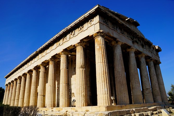Athens Highlights Half Day Private Tour - The Sum Up