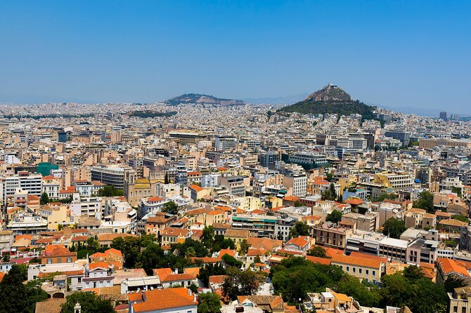 Athens Highlights Self guided scavenger hunt and Walking Tour - Key Points