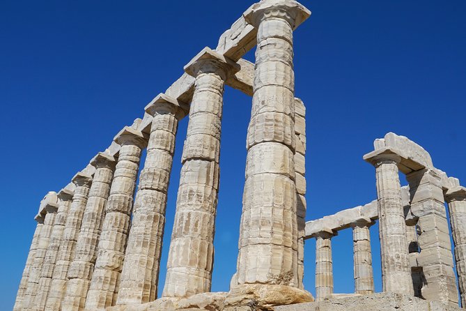 Athens Highlights & Sounio Temple of Poseidon Full Day Private Tour - Acropolis Hill and Odeon of Herodes Atticus