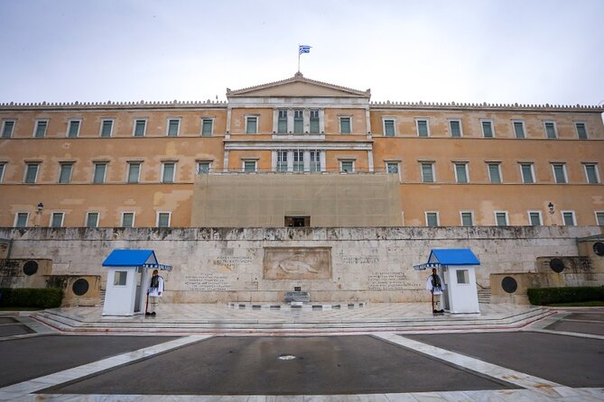 Athens Highlights Walking Tour beyond Acropolis - Key Points