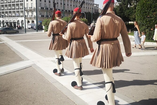 Athens Highlights Walking Tour beyond Acropolis - Authentic Experiences and Local Insights