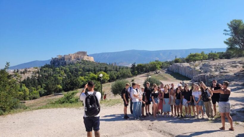 Athens Hills: Private Mythology Treasure Hunt w Food Stops - What You Can Expect During the Tour