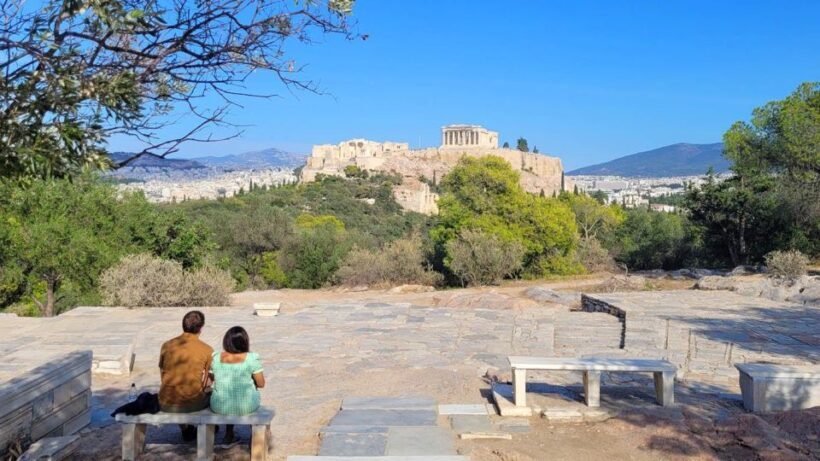Athens Hills: Private Mythology Treasure Hunt w Food Stops - The Route and Landmarks in Detail