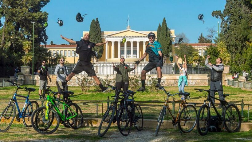 Athens Historical Center: Explore by Bike - An In-Depth Look at the Athens City Bike Tour