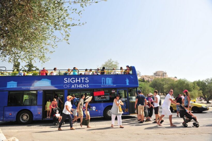 Athens: Hop-on-Hop-off Bus and Cape Sounion Sunset Tour - The 2-Day Hop-on-Hop-off Bus System