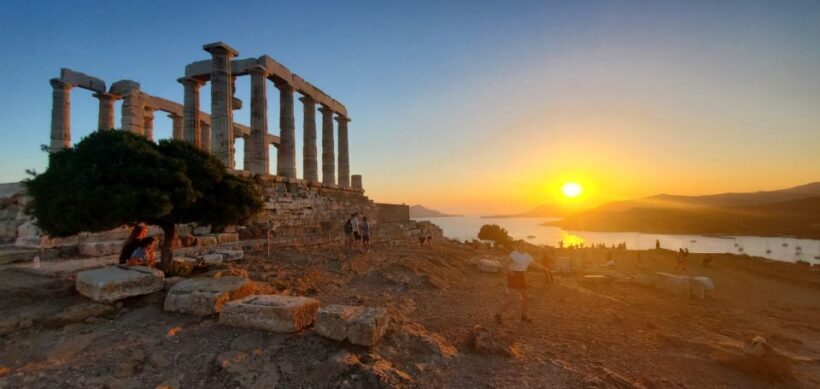 Athens: Hop-on-Hop-off Bus and Cape Sounion Sunset Tour - What’s Included and What’s Not