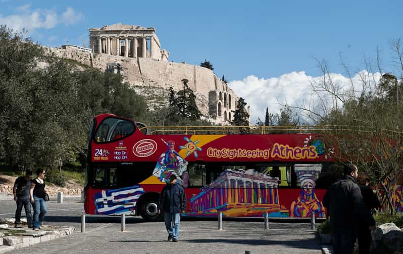 Athens: Hop-On Hop Off Bus with Acropolis ticket & 2 audios - What to Expect at Each Stop
