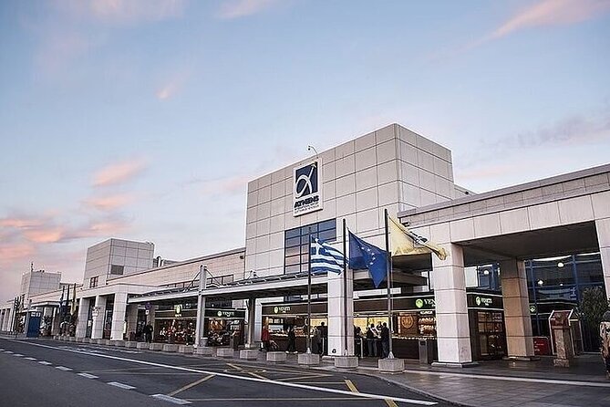 Athens Hotels To Athens AirPort Private Luxury Transfer Service - Pickup and Monitoring