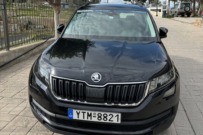 Athens Hotels To Athens AirPort Private Luxury Transfer Service - Comfort and Cleanliness