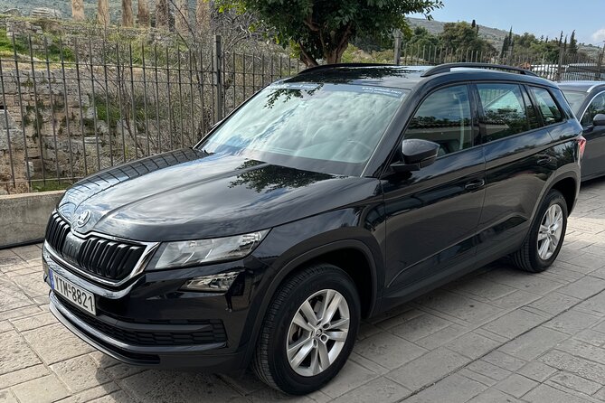 Athens Hotels To Athens AirPort Private Luxury Transfer Service - Flexible Pickup Times