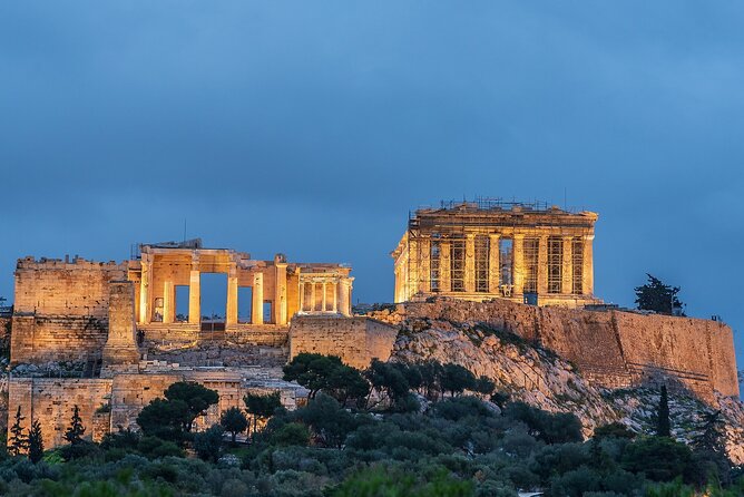 Athens Iconic Highlights & Lake Vouliagmeni Thermal Spa Day Tour - Key Points