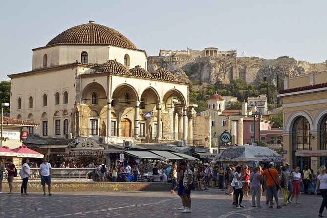 Athens Iconic Highlights Private Tour - Tour Inclusions
