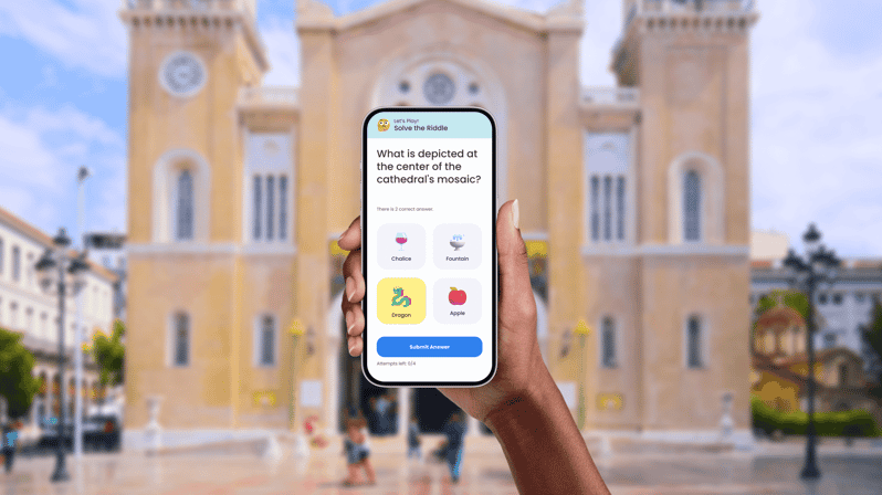 Athens Interactive City Tour - Key Points