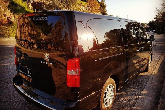 Athens Interanational Airport transfer - The Ride: Comfort, Convenience, and Connectivity