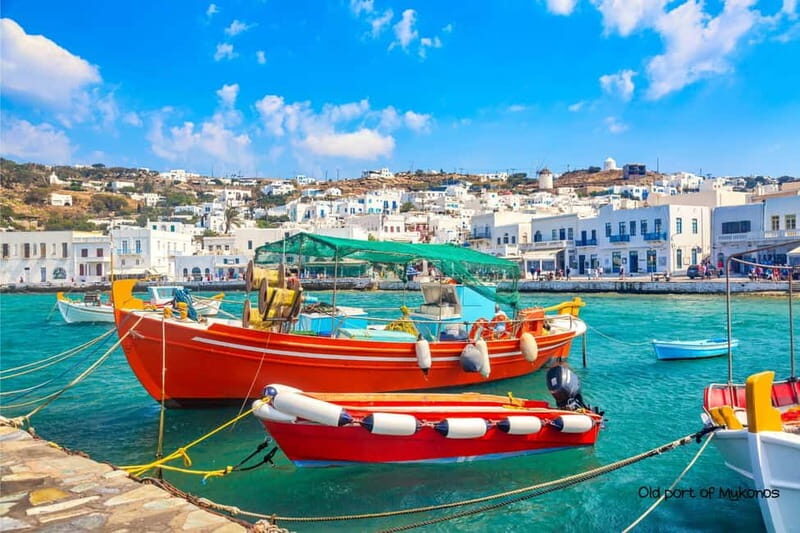 Athens: Island hopping to Santorini, Naxos and Mykonos - The Experience: What You Can Expect Day-by-Day