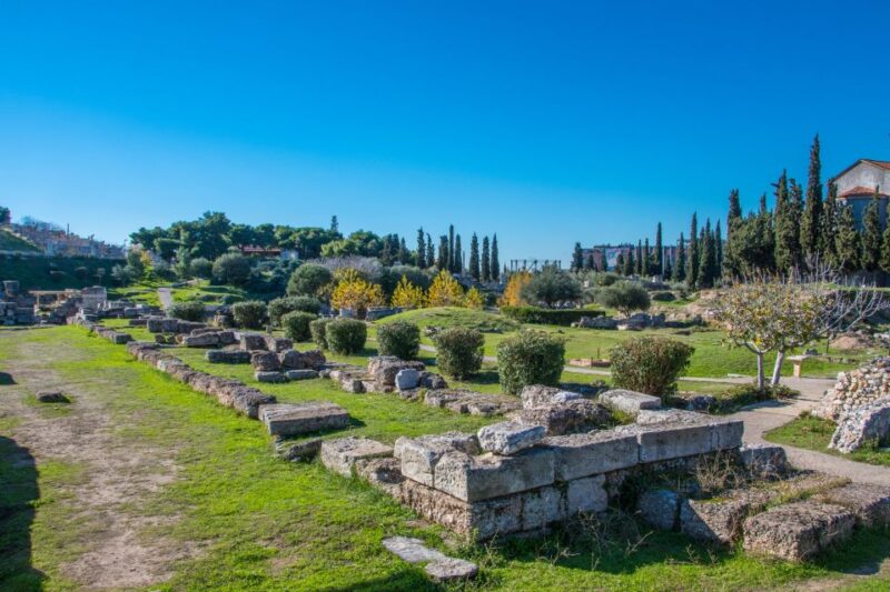 Athens: Kerameikos E-Ticket & Audio Tour - Key Points