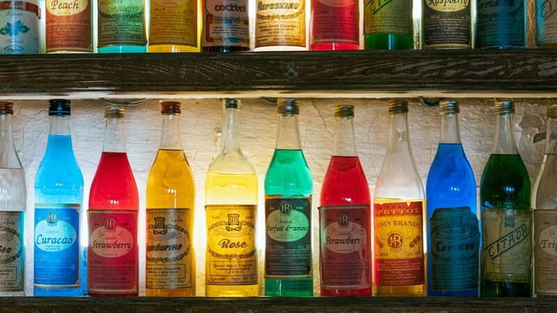 Athens: Liqueur Tasting - The Sum Up