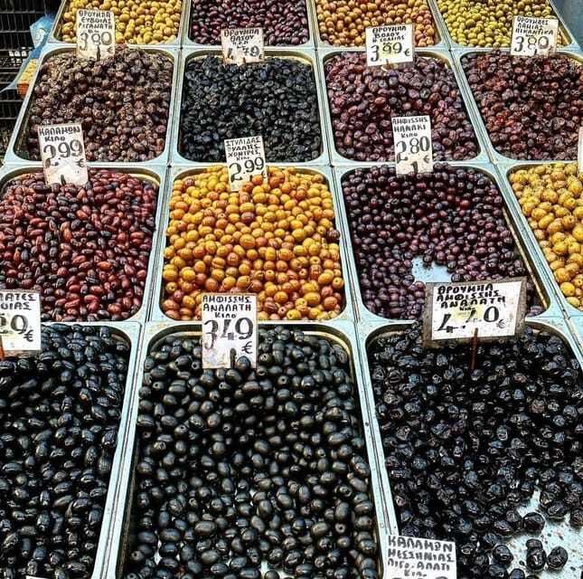 Athens: Market Tour with Food Tastings - An In-Depth Look at the Athens Market Tour