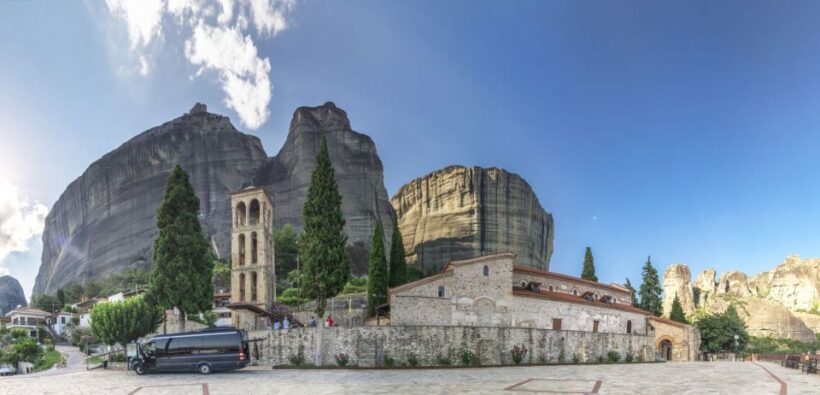 Athens: Meteora 2-Day Trip with Hotel, Sunset & Morning tour - Visiting the Monasteries and Hidden Gems