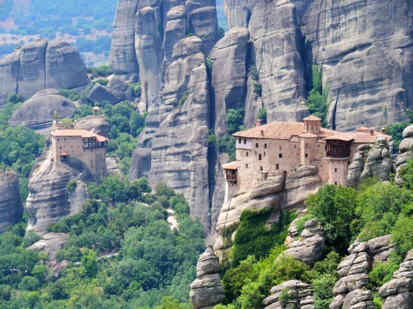 Athens: Meteora Day Trip with Audio Guide and Lunch Option - Key Points