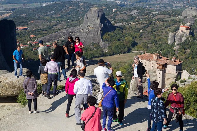 Athens: Meteora Monasteries and Hermit Caves Day Tour with Lunch - The Sum Up
