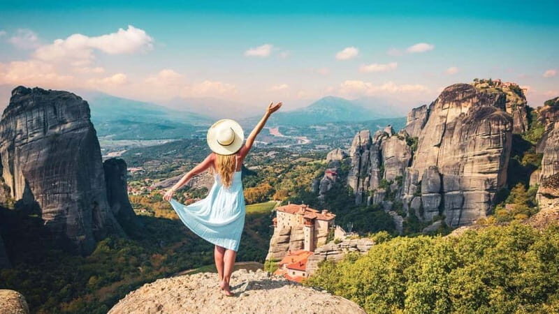 Athens: Meteora Monasteries Day Tour with Lunch - The Experience from Reviews
