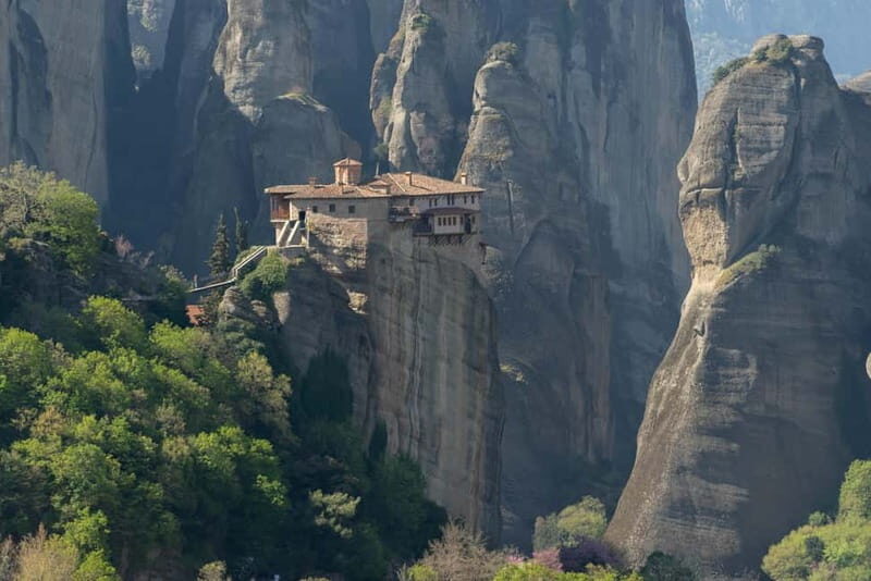 Athens: Meteora Monasteries Day Trip with Caves and Lunch - The Sum Up