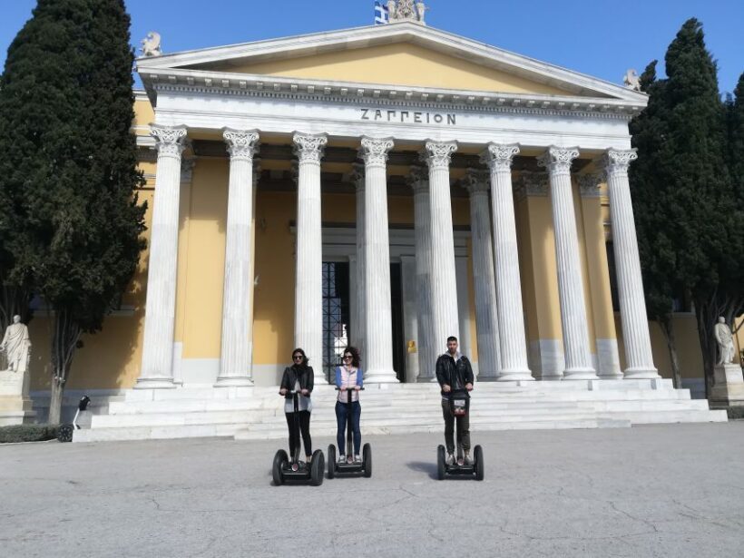 Athens Modern Olympics Segway Tour - Key Points