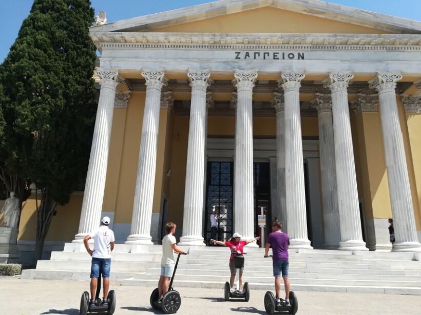 Athens Modern Olympics Segway Tour - The Training and Safety Briefing