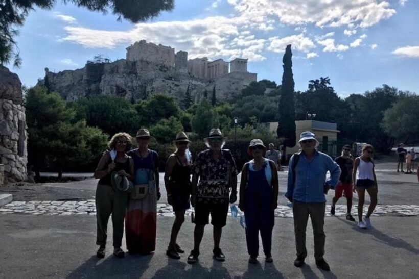 Athens : Must-see Attractions Walking Tour - What You Can Expect in Terms Logistics