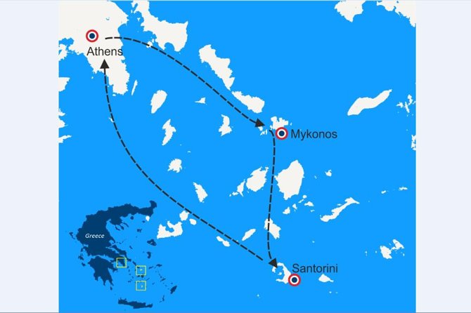 Athens, Mykonos, and Santorini  8 Days - Transport and Logistics: Why They Matter