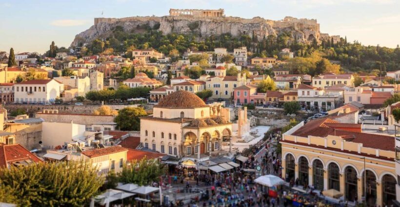 "Athens: Mythology Highlights Tour with Private Driver" - Key Points