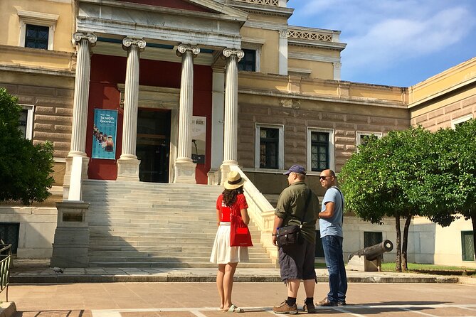 Athens Myths and Legends Odyssey Walking Tour - Key Points