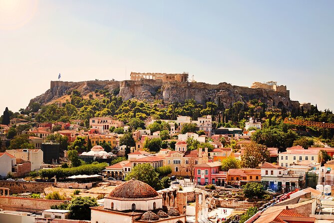 Athens Myths and Legends Odyssey Walking Tour - The overall value and experience