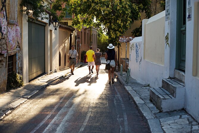 Athens Myths and Legends Odyssey Walking Tour - Final thoughts