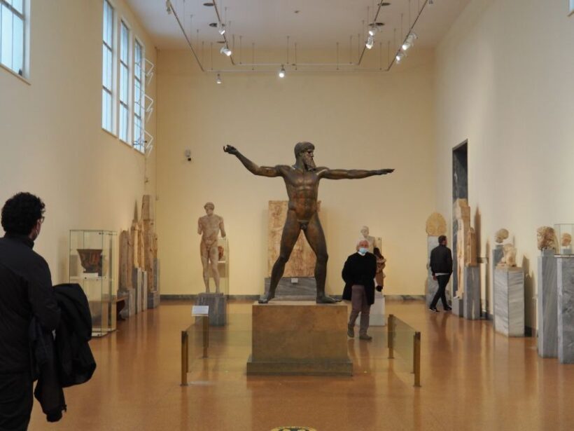 Athens: National Archaeological Museum Ticket w/ Opt. Audio - Self-Guided Audio Tours: Enhance Your Visit