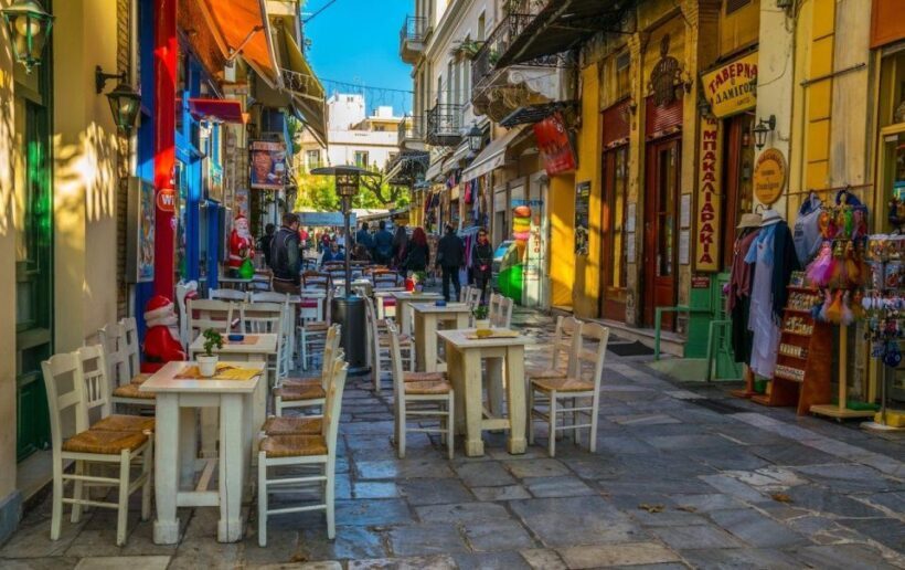 Athens never sleeps as long as you know where to go, - The Value of the Tour