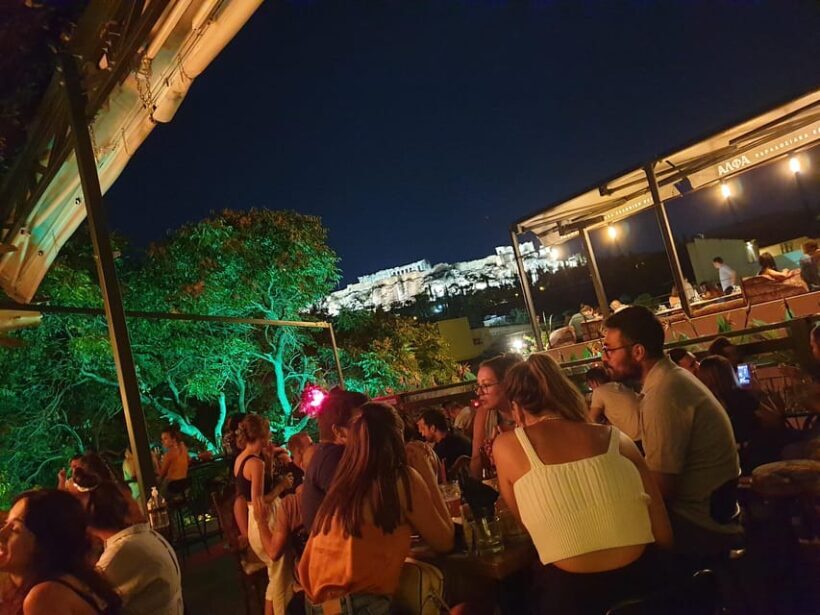 Athens Night Barhop - Key Points